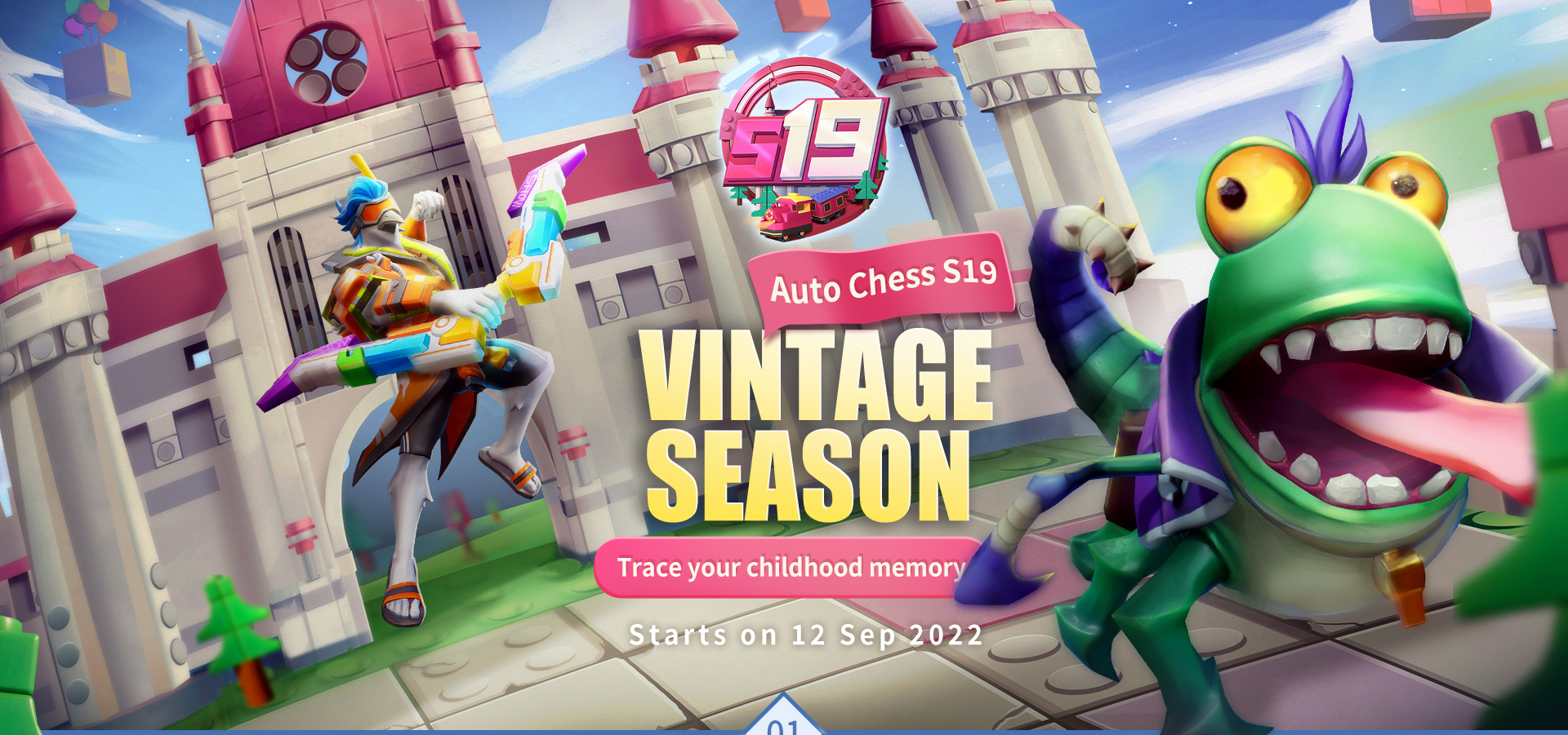 Auto Chess—Official website